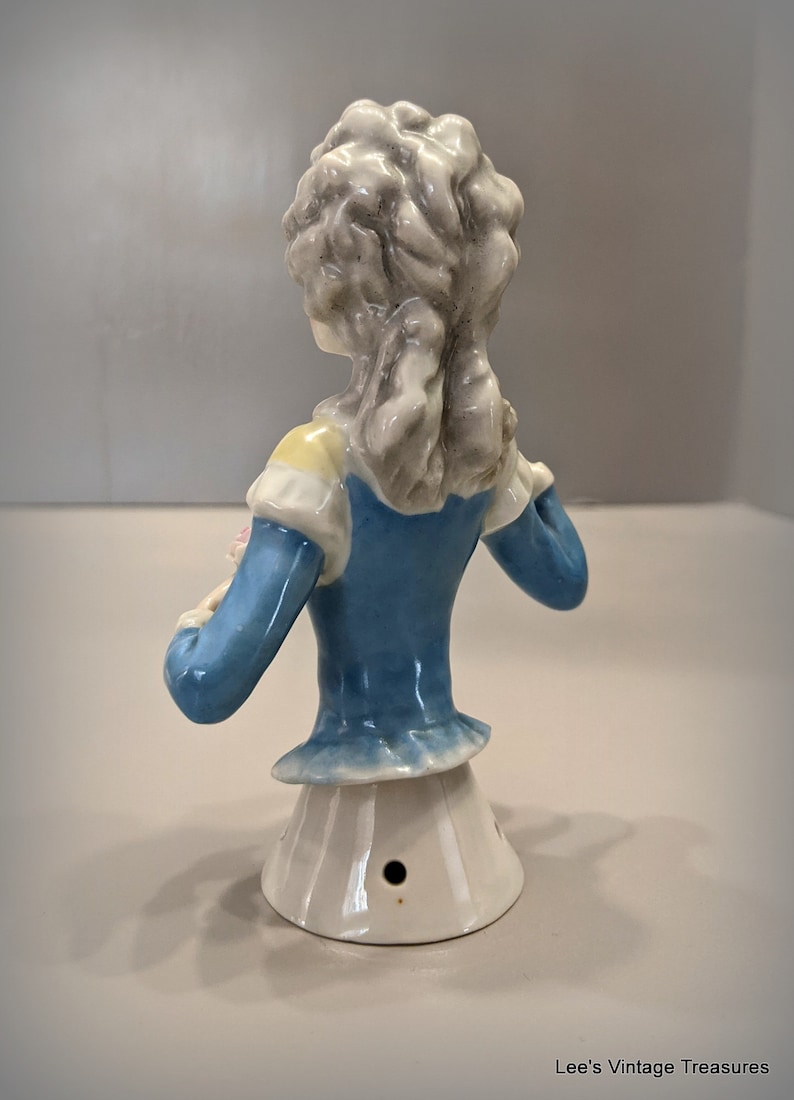 Antique Large Half Doll Heubach Germany Demi Figurine - Etsy