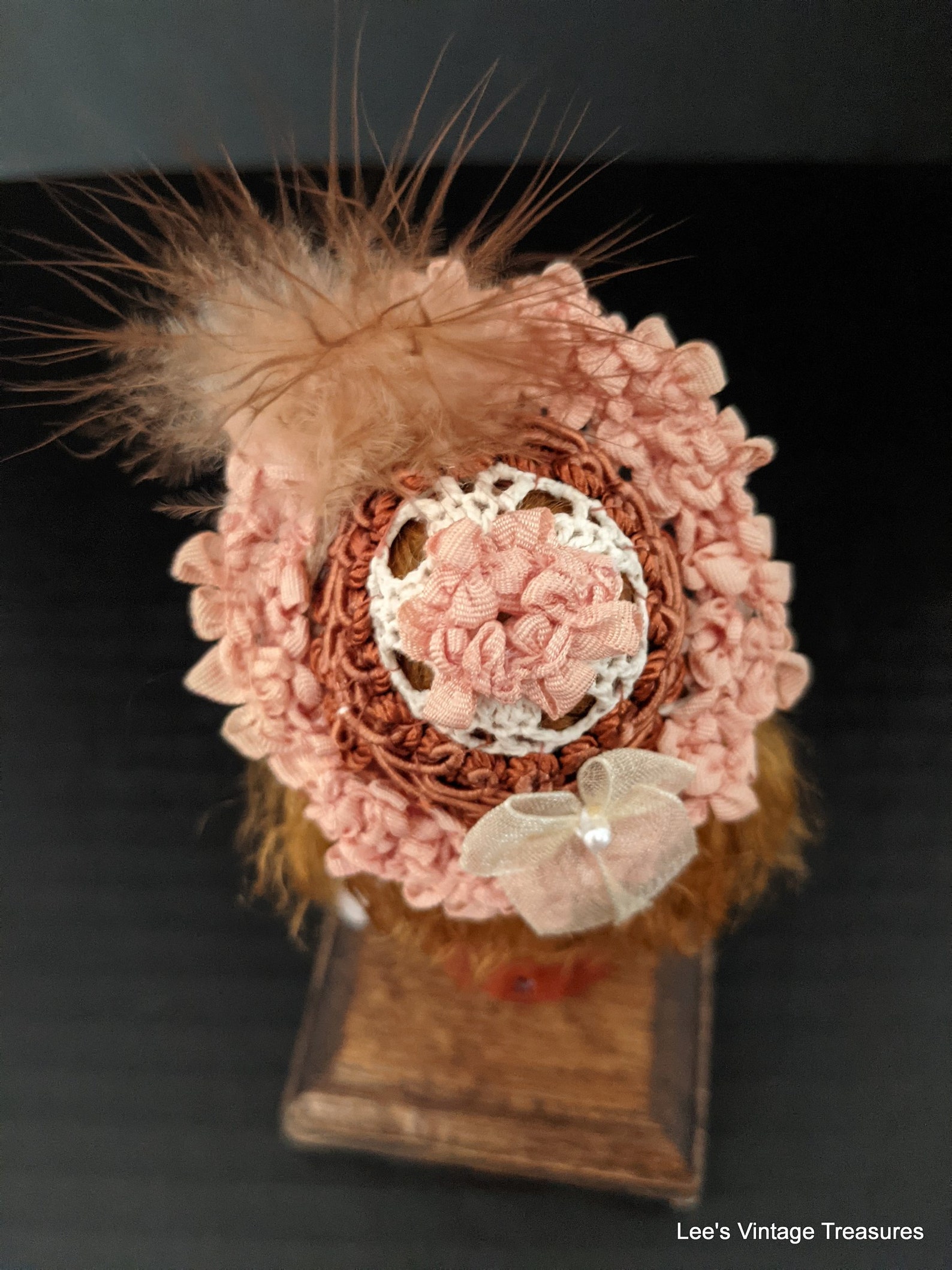 Antique German Flapper Half Doll W/mohair Wig EXCELLENT - Etsy