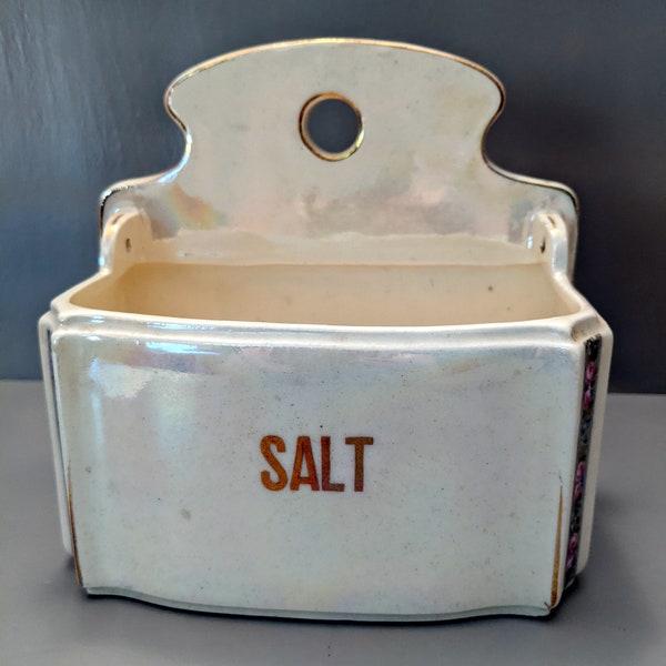 Antique Vintage Salt Box - Etsy