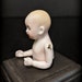 Antique Unmarked Germany Half Doll, Jointed BABY With Movable Arms ...