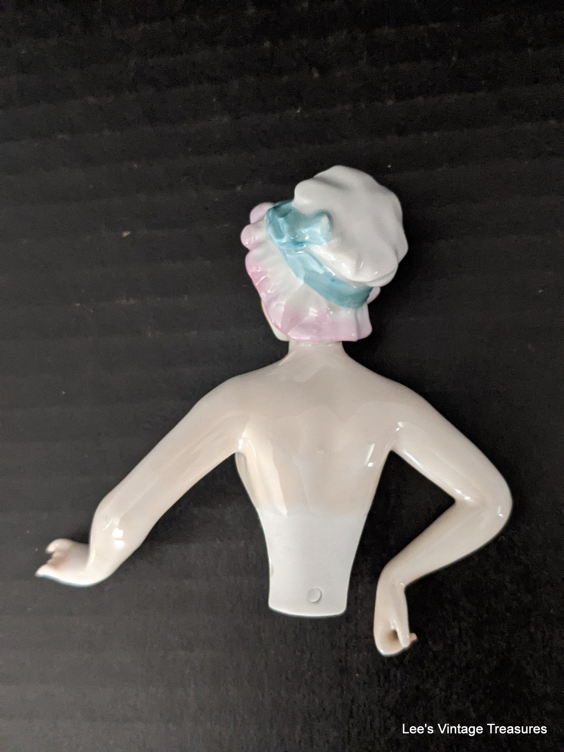 RARE Continental Dressel and Kister Porcelain Pincushion Half Doll ...
