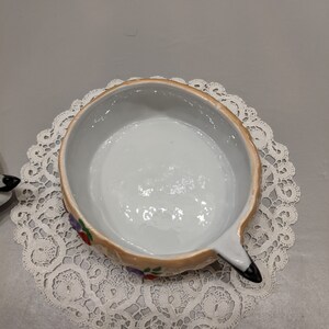 Art Deco Sitzendorf German Porcelain Luster Glaze Pierrot With Mandolin ...