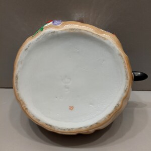 Art Deco Sitzendorf German Porcelain Luster Glaze Pierrot With Mandolin ...