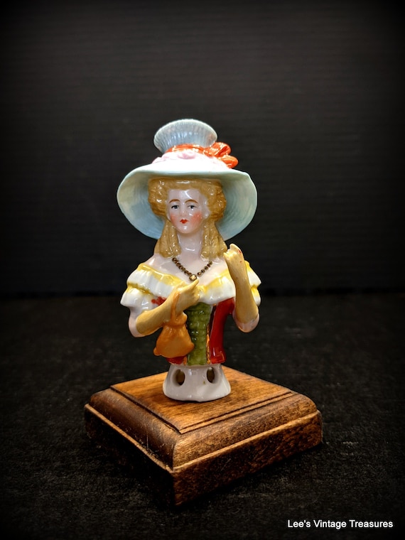 Galluba & Hoffman Rare and Very Unique Half Doll in Oversized - Etsy