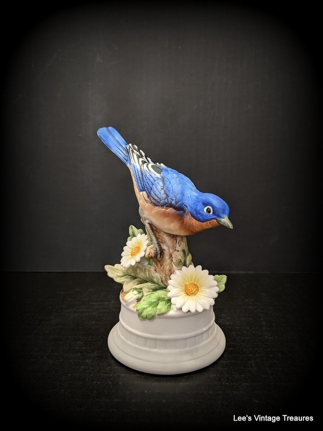 Vintage NAPCOWARE Blue Bird Figurine Statue NAPCO Numbered - Etsy