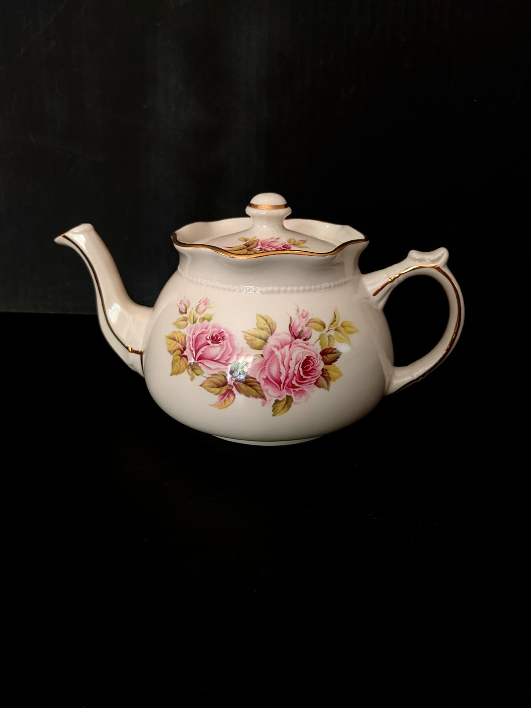 Vintage Arthur Wood & Son England Tea Pot, #6062 Great Vintage ...