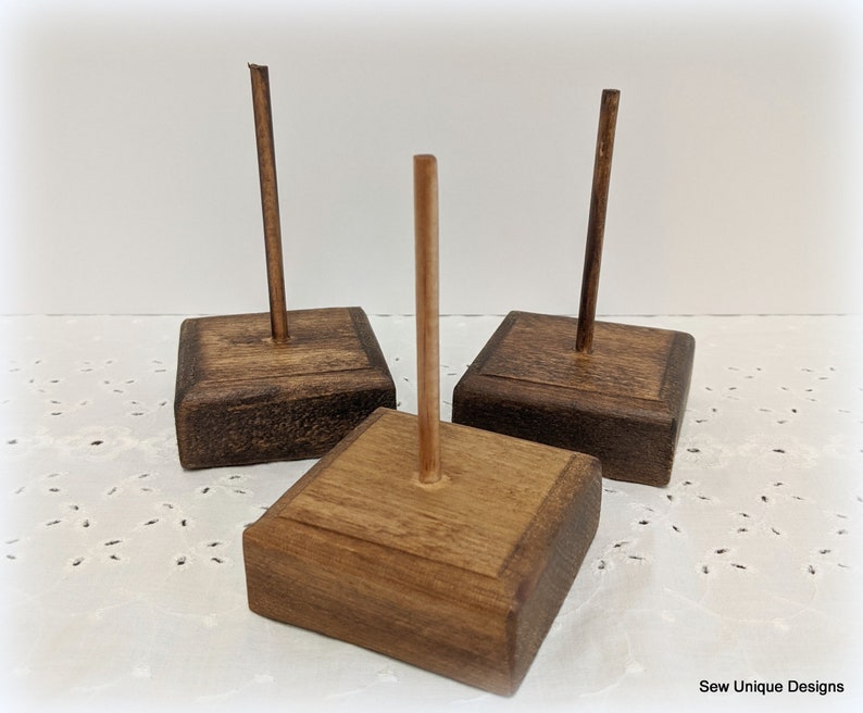 Half Doll Wooden Display Stands Doll Stand Pincushion Doll | Etsy