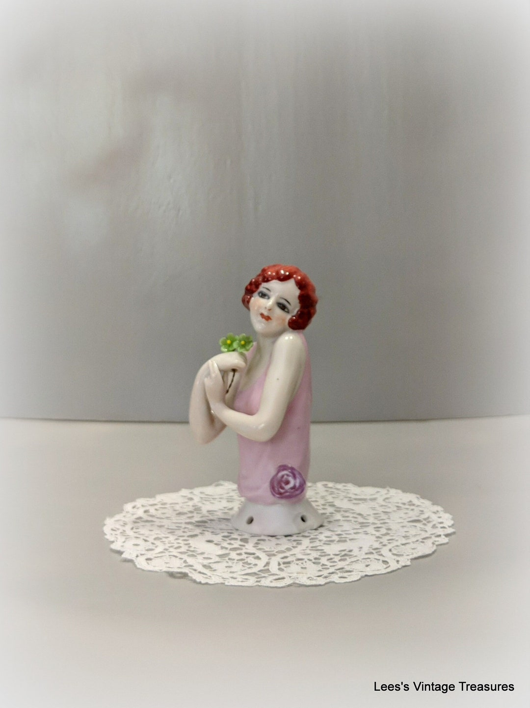 Antique Stunning Art Deco German Half Doll, Fasold & Stauch Demi ...