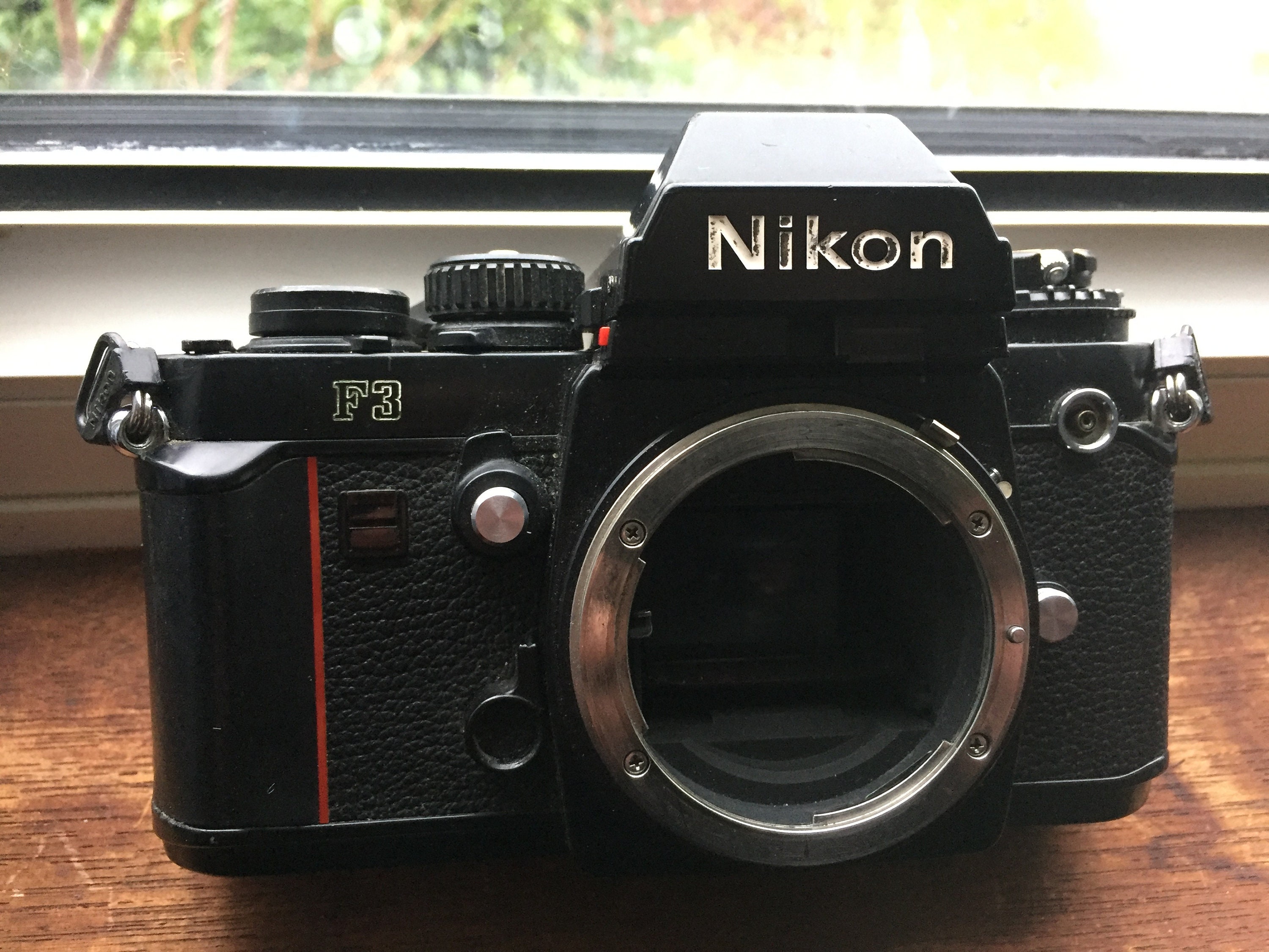 Nikon F3 Film Camera and 50mm F1.8 Lens Tested - Etsy