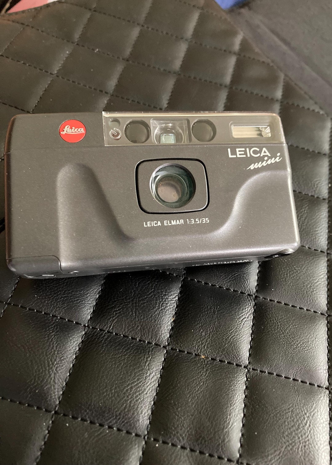 Leica Mini 35mm Compact Film Camera With 35mm Elma R - Etsy