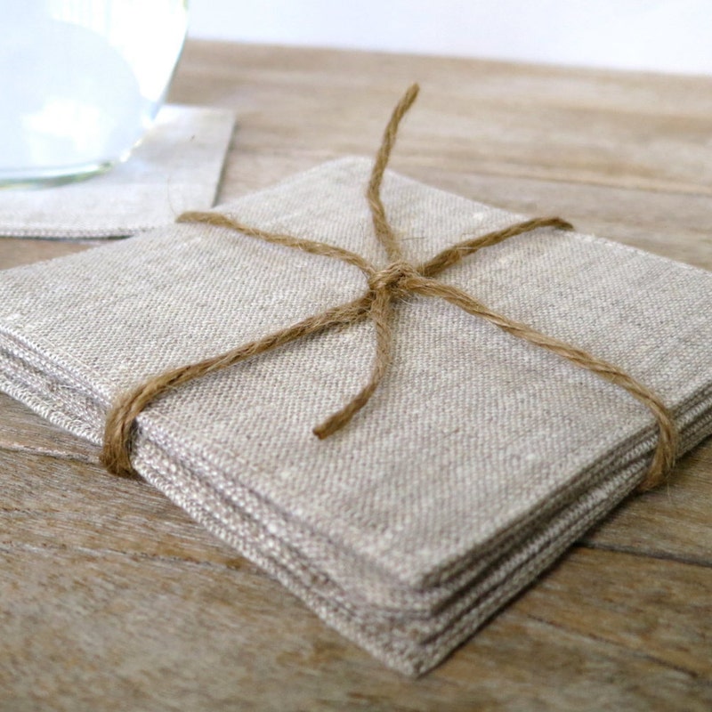Cloth Coasters - Etsy