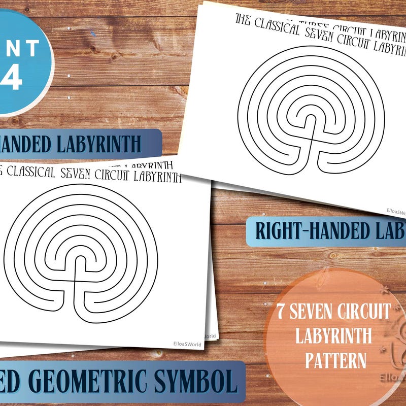 Finger Labyrinth - Etsy