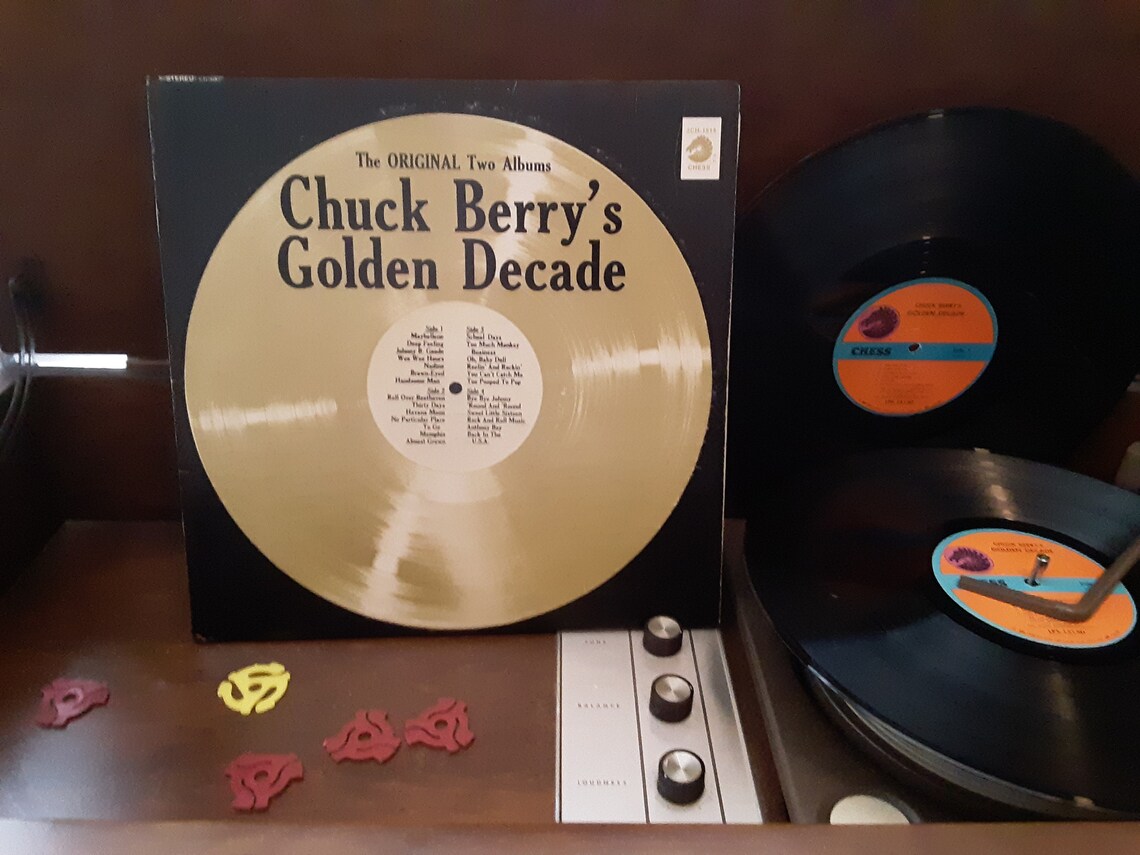 Chuck Berry Chuck Berry's Golden Decade 2 Lp Set - Etsy