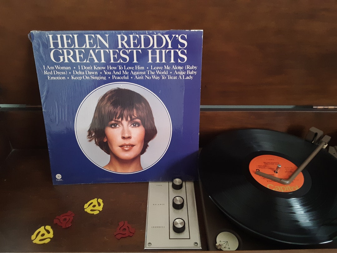 Helen Reddy - Greatest Hits - Circa 1975 - Etsy