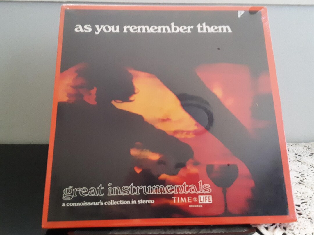 Sealed - Time-life - as You Remember Then - Various Artist - 3 LP Box ...