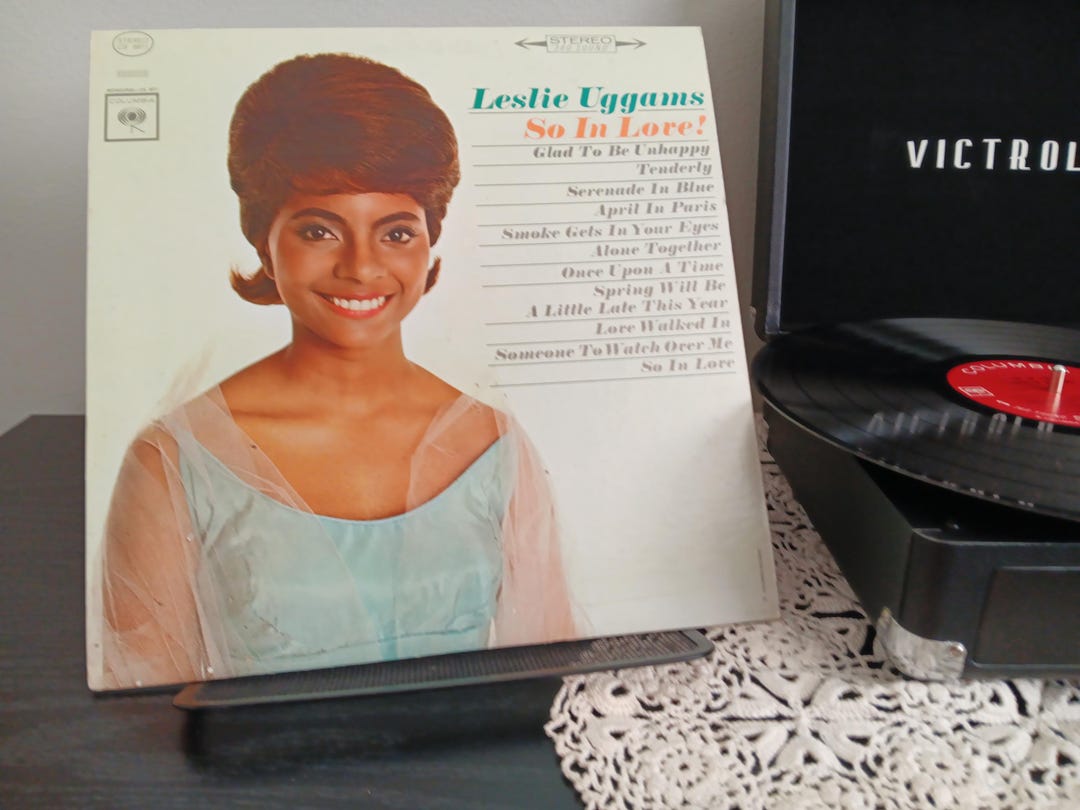 Leslie Uggams - so in Love - (deadpool) - Circa 1963 - Etsy