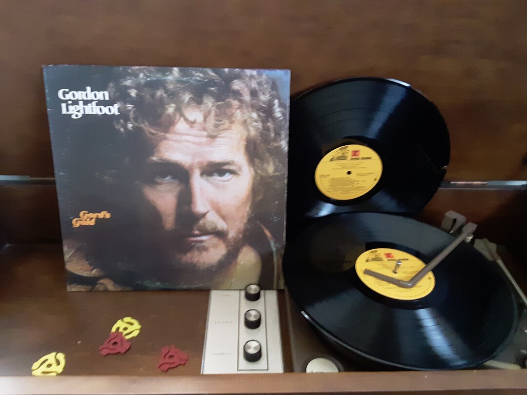 Gordon Lightfoot Gord's Gold Double Album Set Circa - Etsy