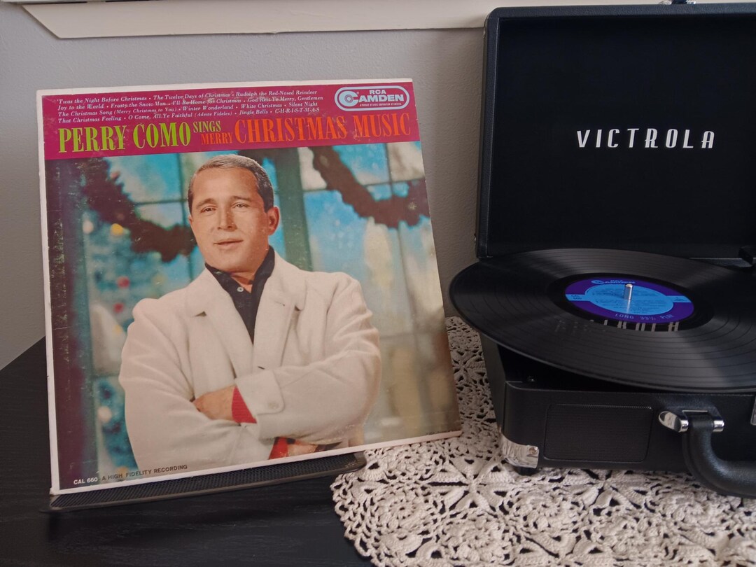 Perry Como - Perry Como Sings Merry Christmas Music - Circa 1961 - Etsy