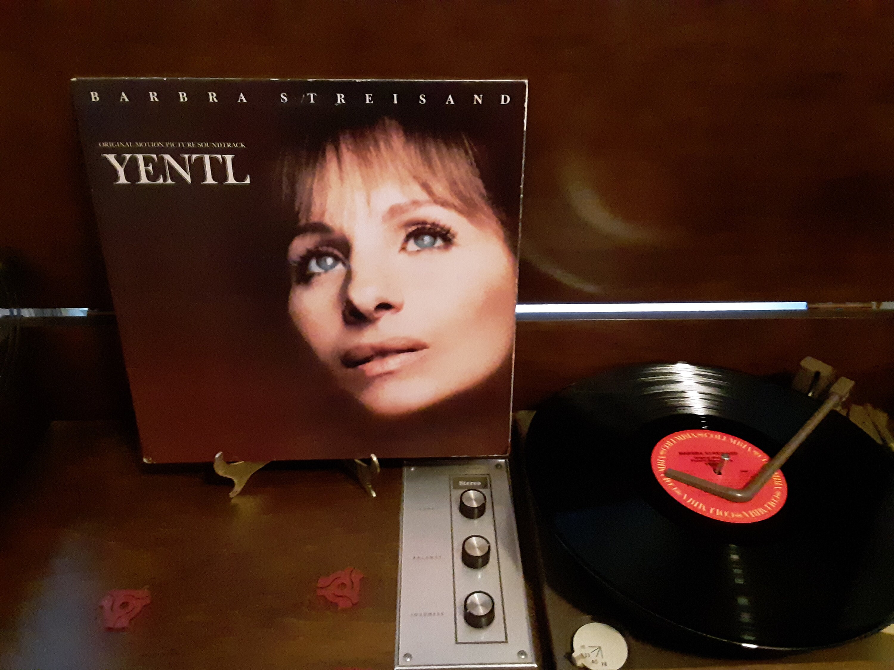 Barbra Streisand Yentl Soundtrack Circa 1983 | Etsy