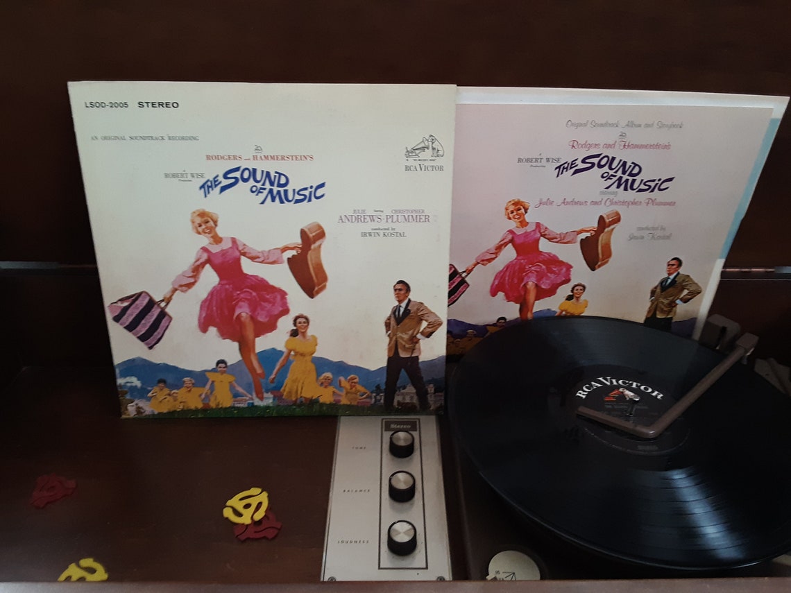 Julie Andrews the Sound of Music Original Soundtrack - Etsy