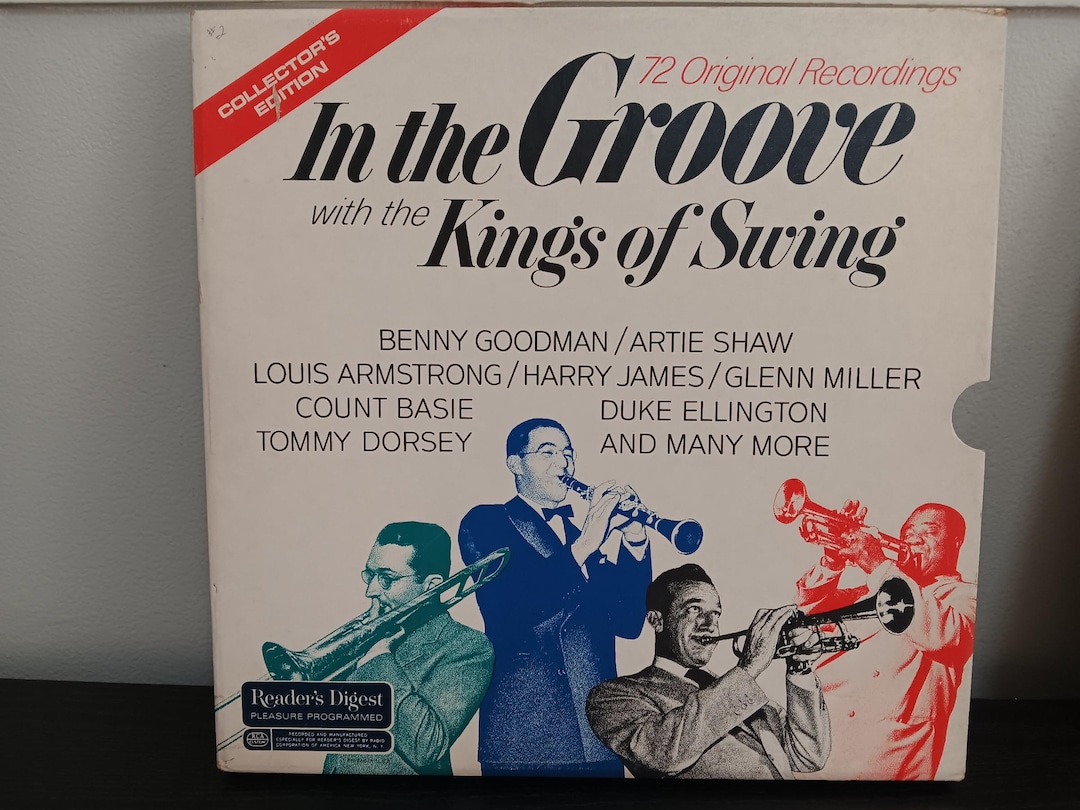 In the Groove With the Kings of Swing - 6 LP Box Set - Circa 1967 - Etsy
