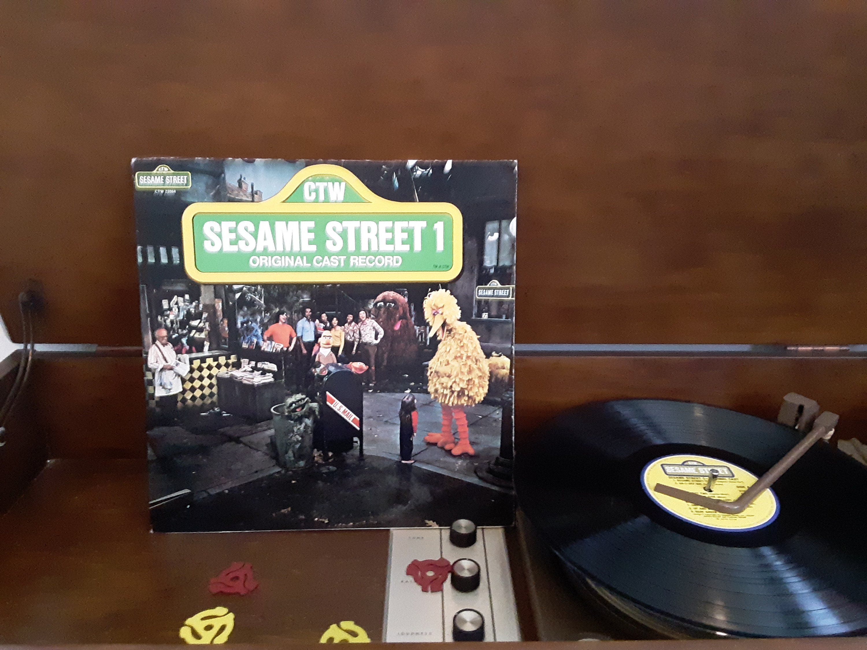 Murray Sesame Street Stickers