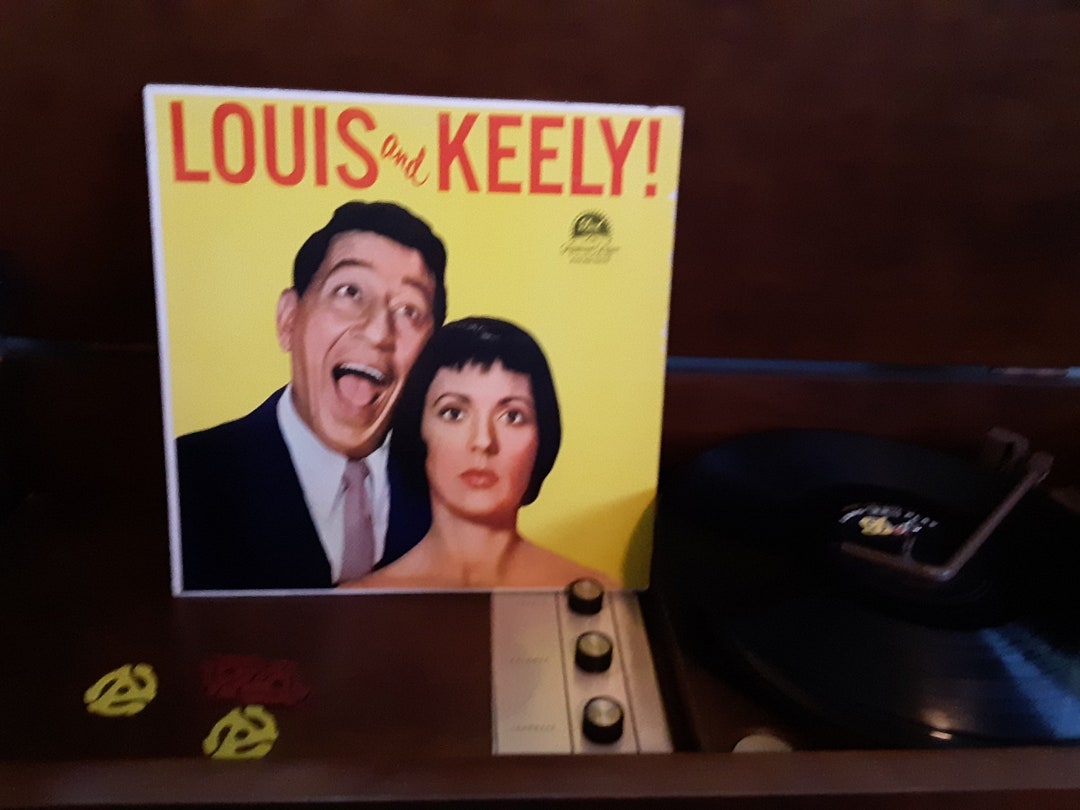 Louis Prima and Keely Smith - Louis & Keely - Circa 1959 - Etsy