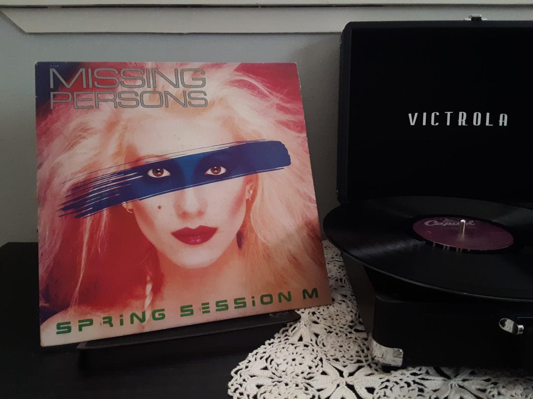 Missing Persons - Spring Session M - Circa 1982 - Etsy