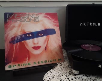 Missing Persons Spring Session M Vinyl LP 1982 Capitol Records Canada ST-12228 Printed Sleeve ...