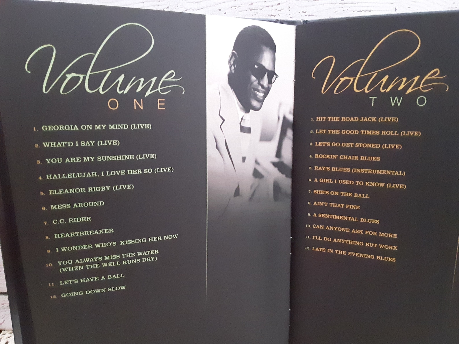 Ray Charles Songbook Collection 4 CD Set Deluxe | Etsy