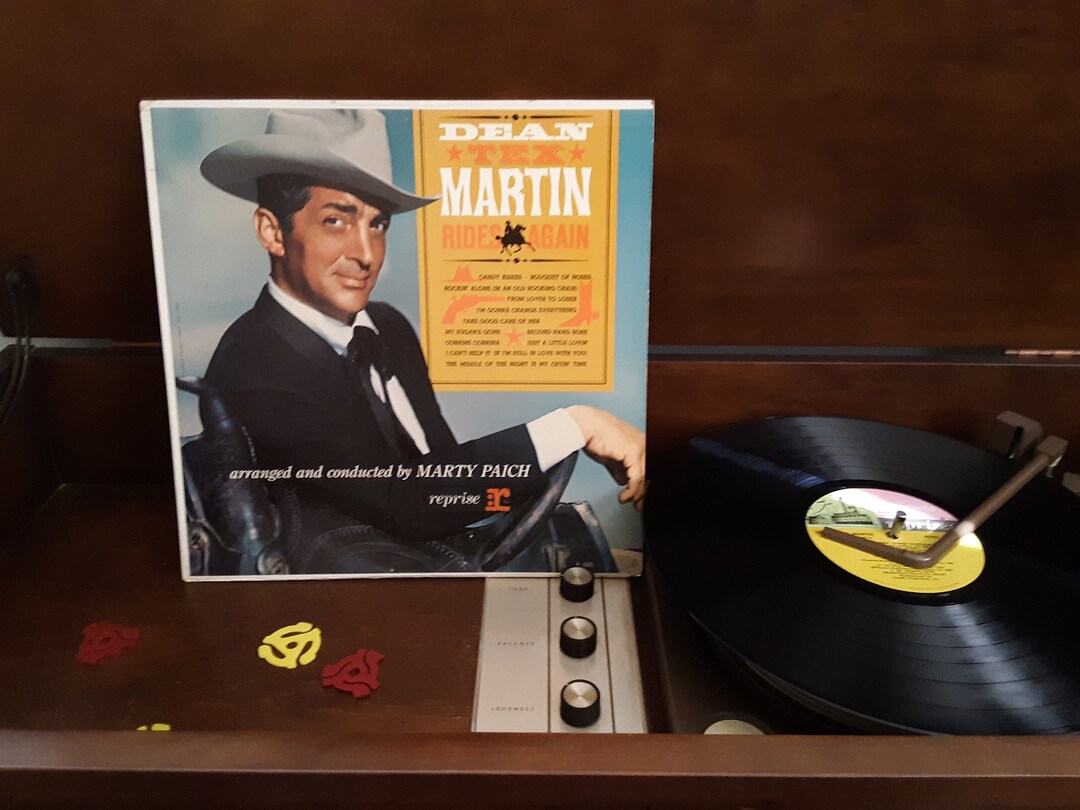 Dean Martin - Dean "tex" Martin Rides Again - Circa 1963 - Etsy