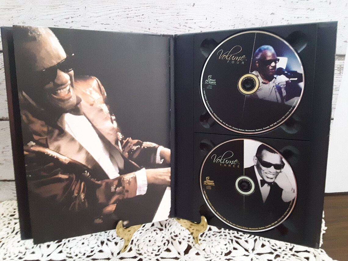 Ray Charles Songbook Collection 4 CD Set Deluxe | Etsy