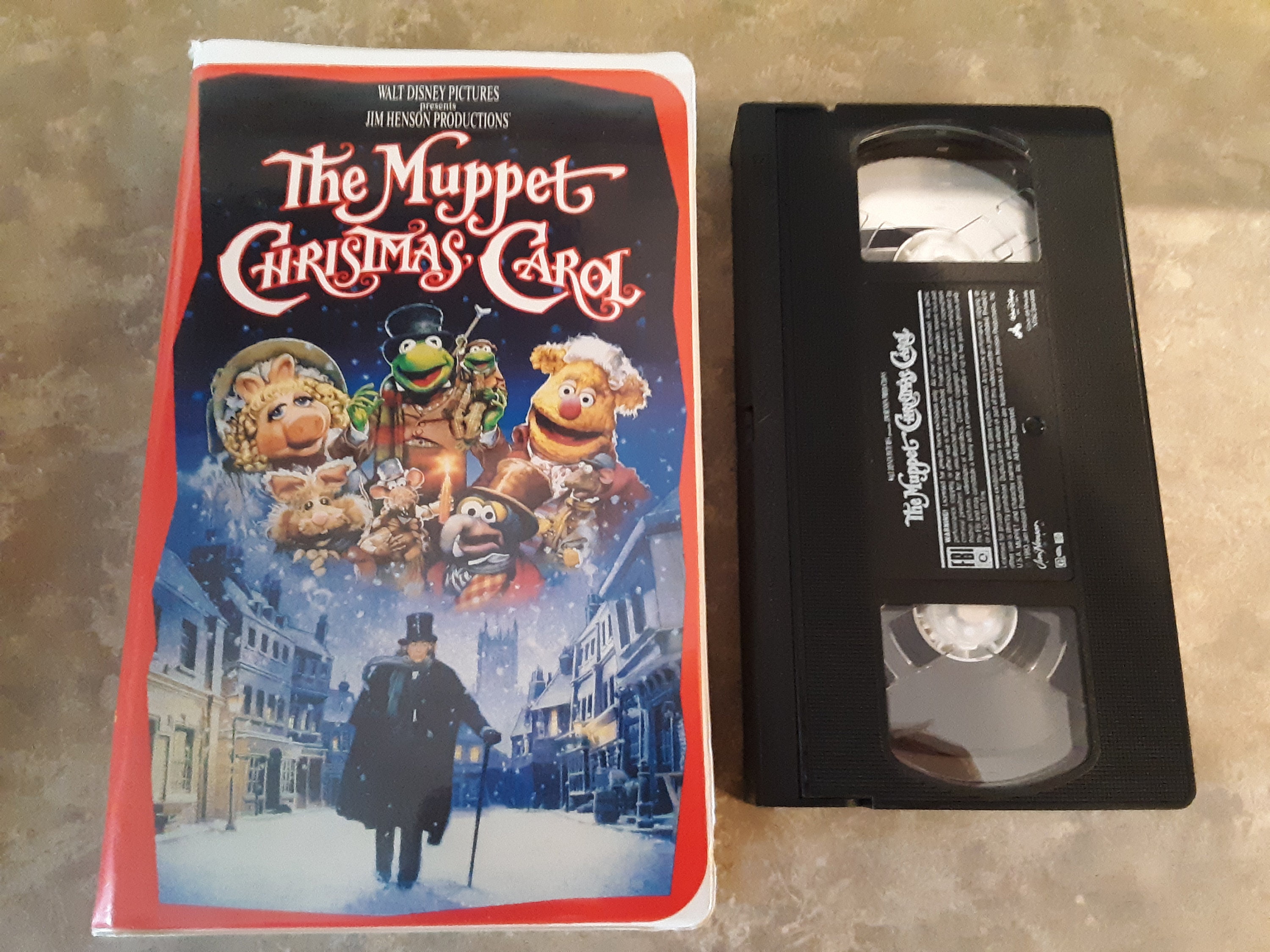 The Muppet Christmas Carol Vhs Where The Muppet Christmas Carol Is