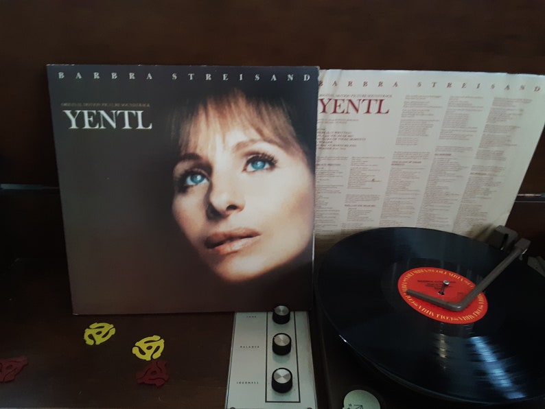 Barbra Streisand Yentl Soundtrack Circa 1983 - Etsy