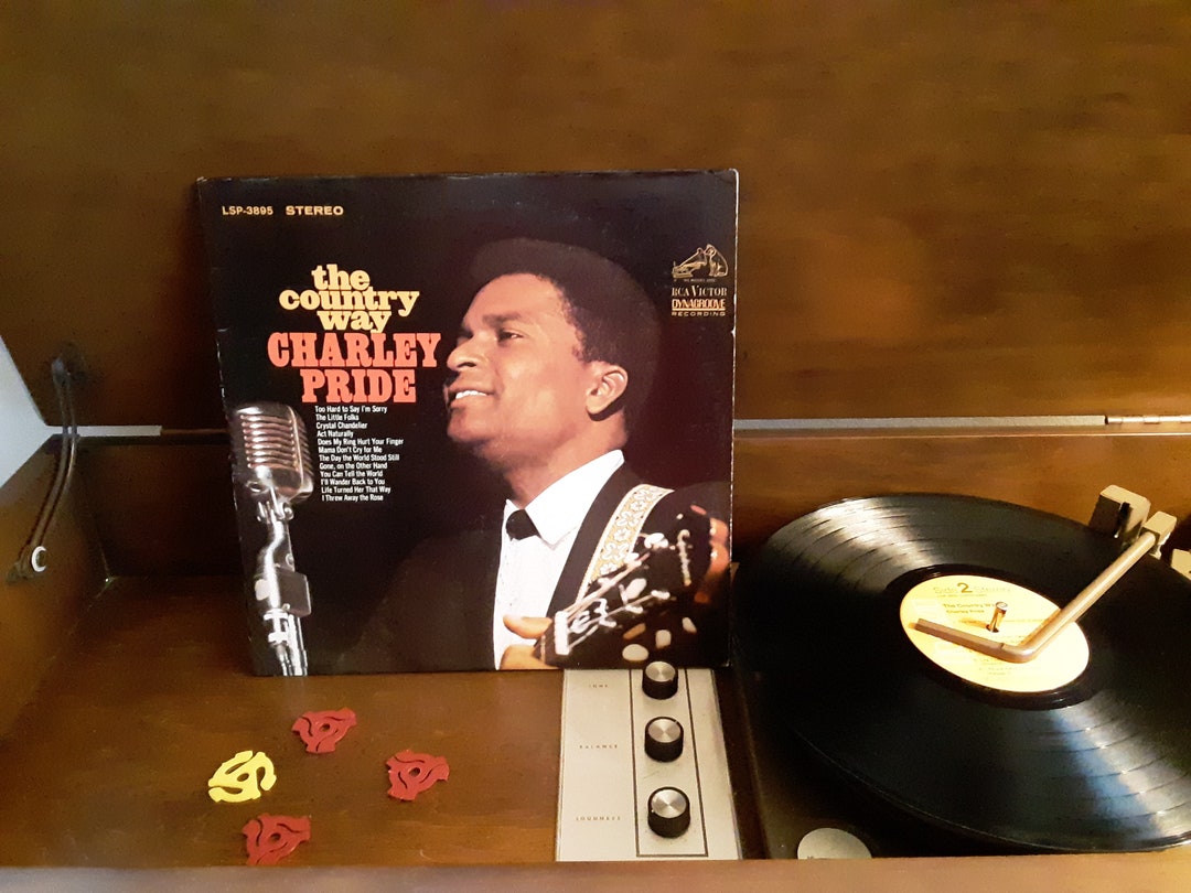 Charley Pride - the Country Way - Circa 1967 - Etsy