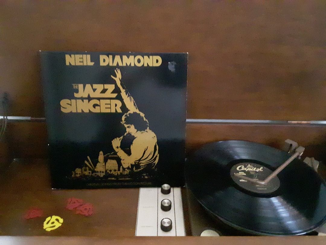 Neil Diamond - the Jazz Singer - Soundtrack - Circa 1980 - Etsy