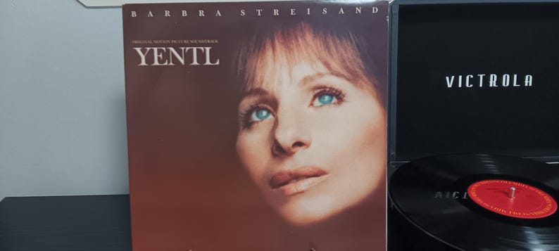 Barbra Streisand - Yentl - Soundtrack - Circa 1983 - Etsy