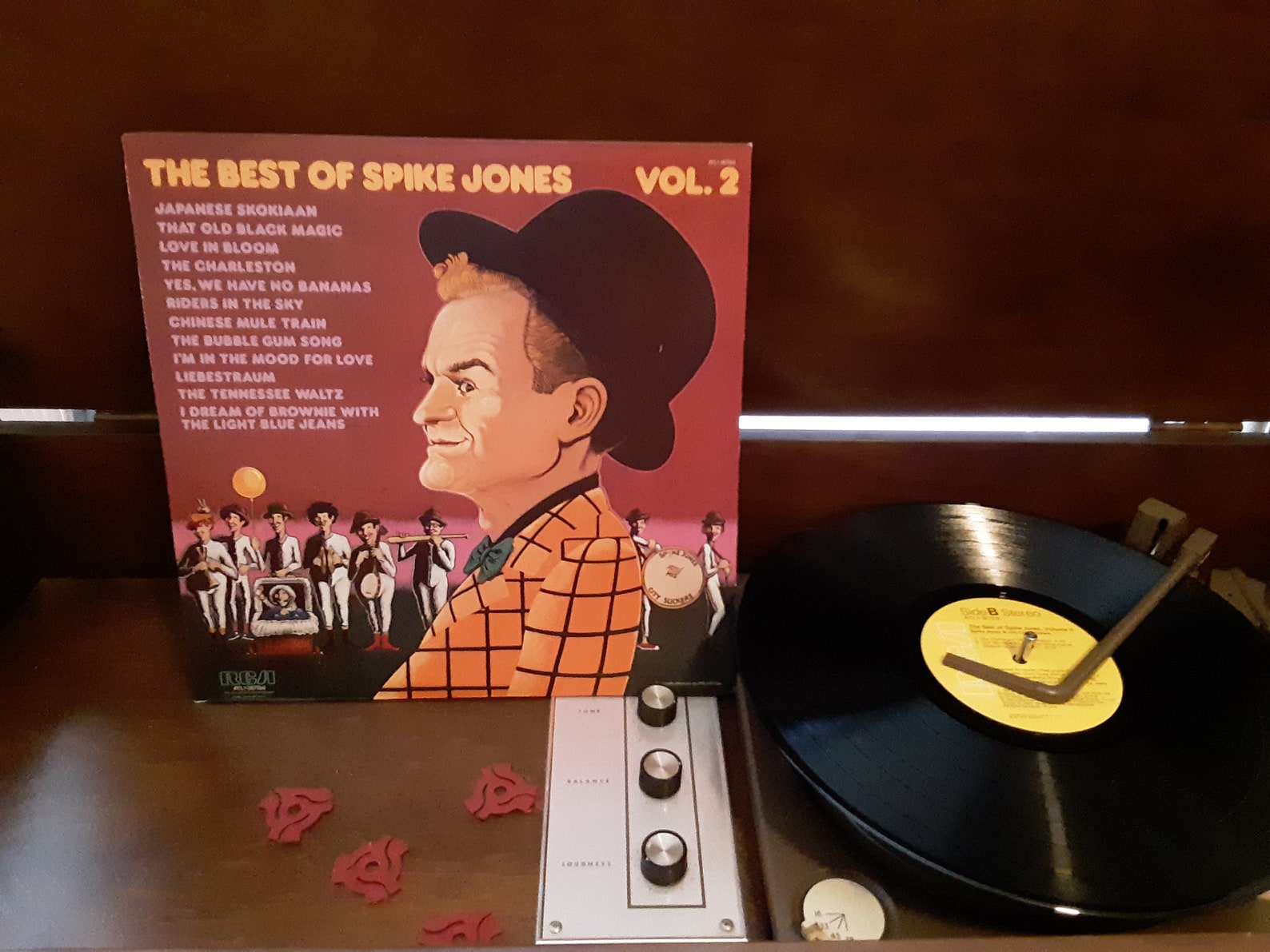 Spike Jones the Best of Spike Jones Volume 2 Circa 1977 - Etsy