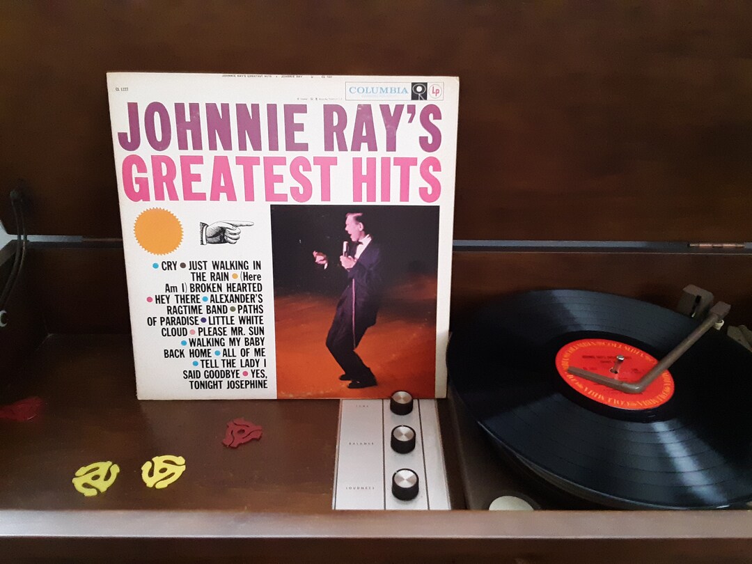 Johnny Ray Greatest Hits Circa 1958 - Etsy