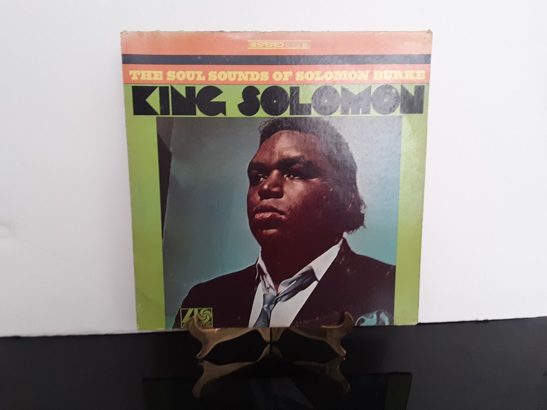 Solomon Burke King Solomon Circa 1968 - Etsy
