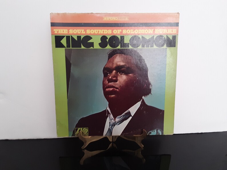 Solomon Burke King Solomon Circa 1968 - Etsy