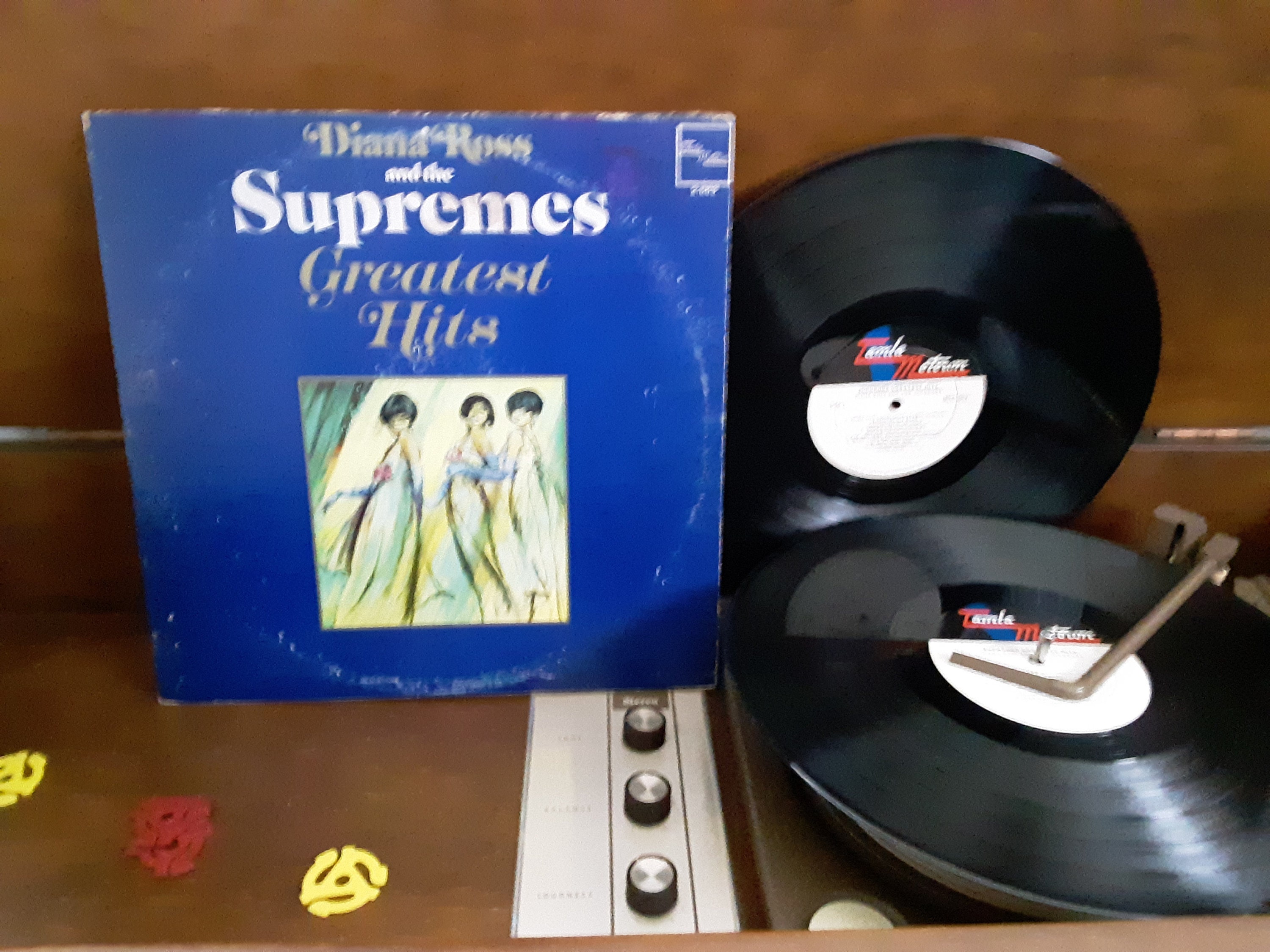 The Supremes Greatest Hits Double Record Set Circa 1967 - Etsy Australia