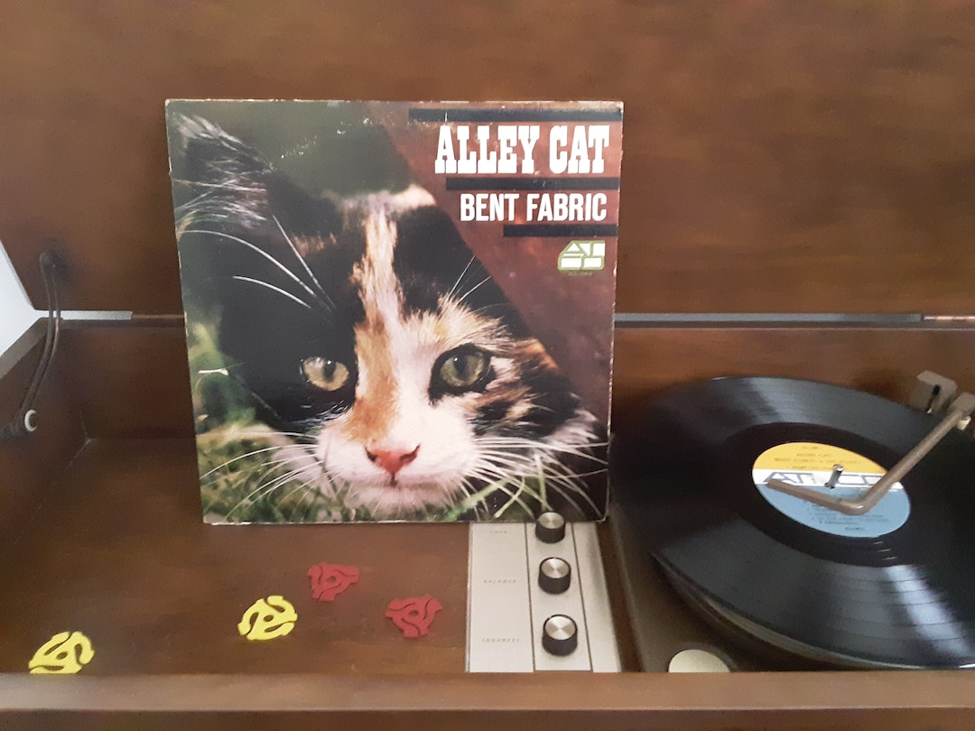 Bent Fabric Alley Cat Circa 1962 - Etsy