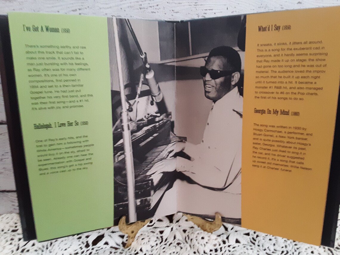 Ray Charles Songbook Collection 4 CD Set Deluxe | Etsy
