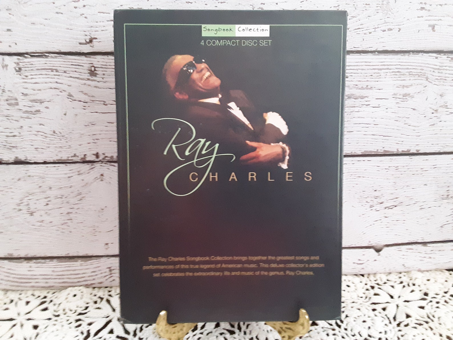 Ray Charles Songbook Collection 4 CD Set Deluxe | Etsy