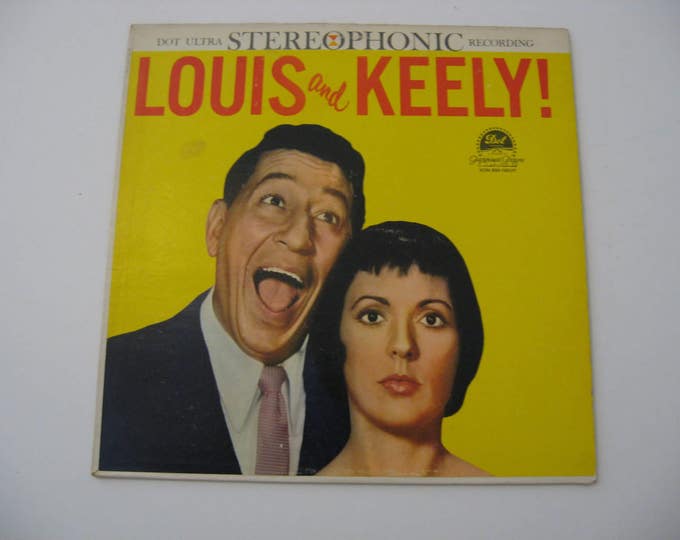 Louis Prima and Keely Smith Louis & Keely Circa 1959 | Etsy