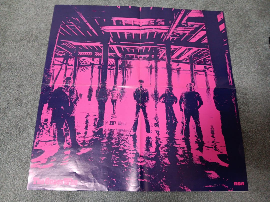 The Guess Who - the Best of the Guess Who Poster - 24x24 - Circa 1971 ...