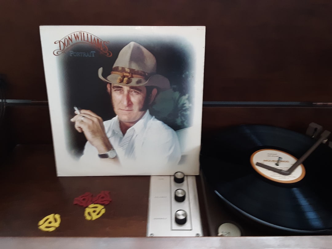 Don Williams - Portrait - Circa 1979 - Etsy