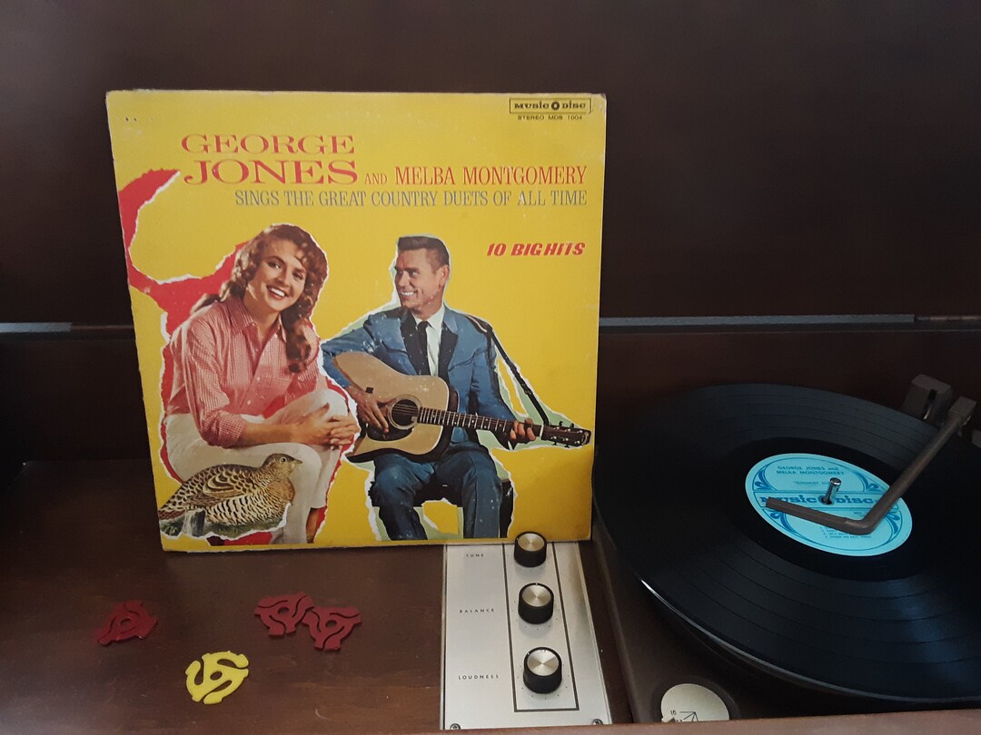 George Jones & Melba Montgomery - the Great Country Duets 10 Big Hits ...