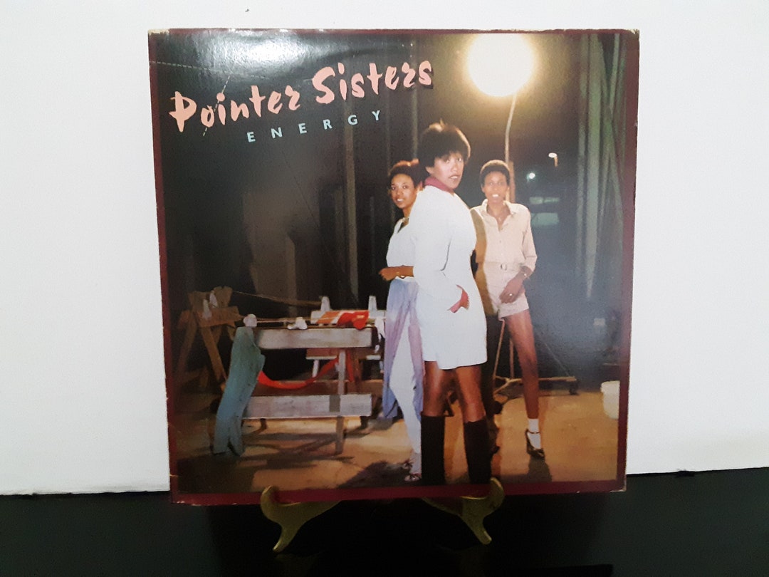The Pointer Sisters - Energy - Circa 1978 - Etsy